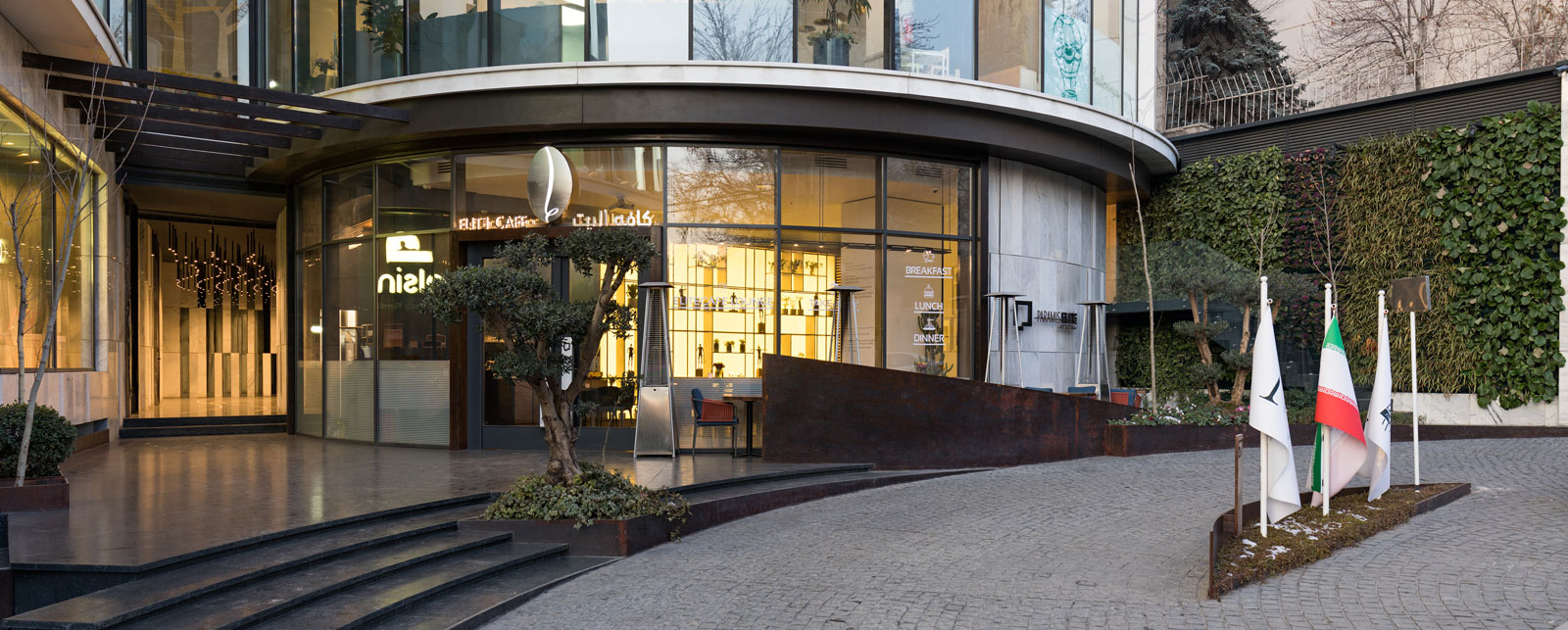 Elite Cafe - Cedrus Architects