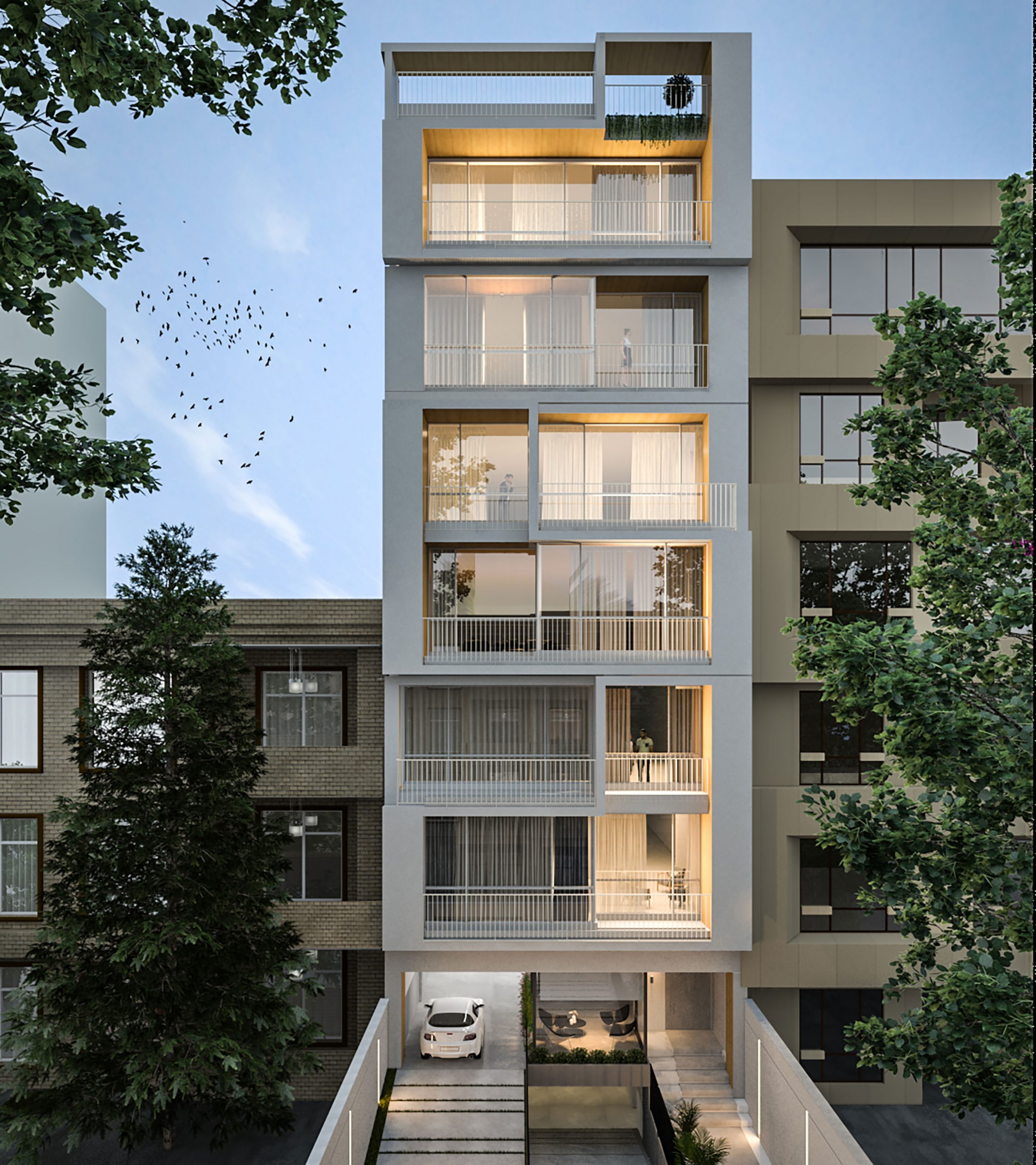 No.34 Residential Building - Cedrus Architects