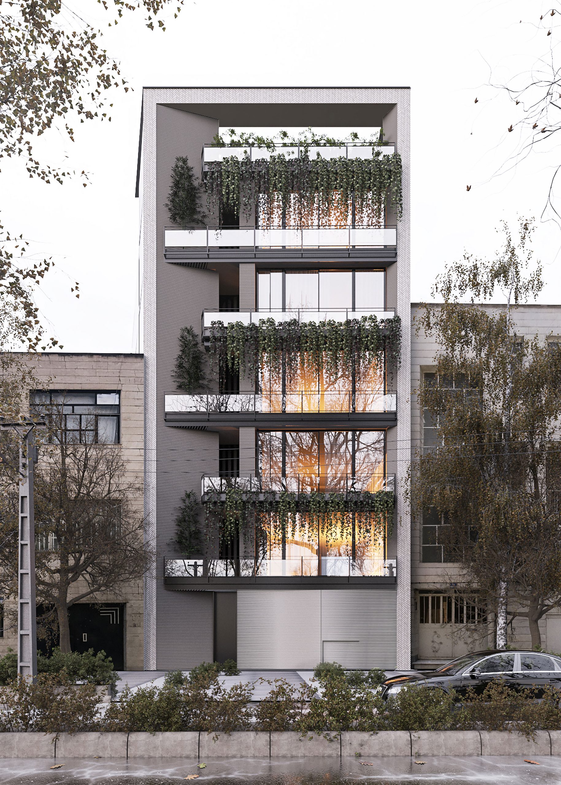 Arghavan Residential Building - Cedrus Architects