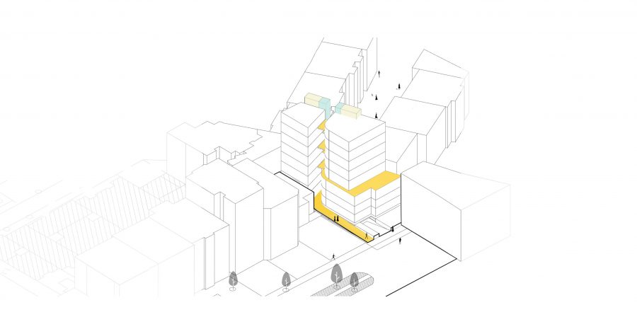 Hyphen Office Building - Cedrus Architects