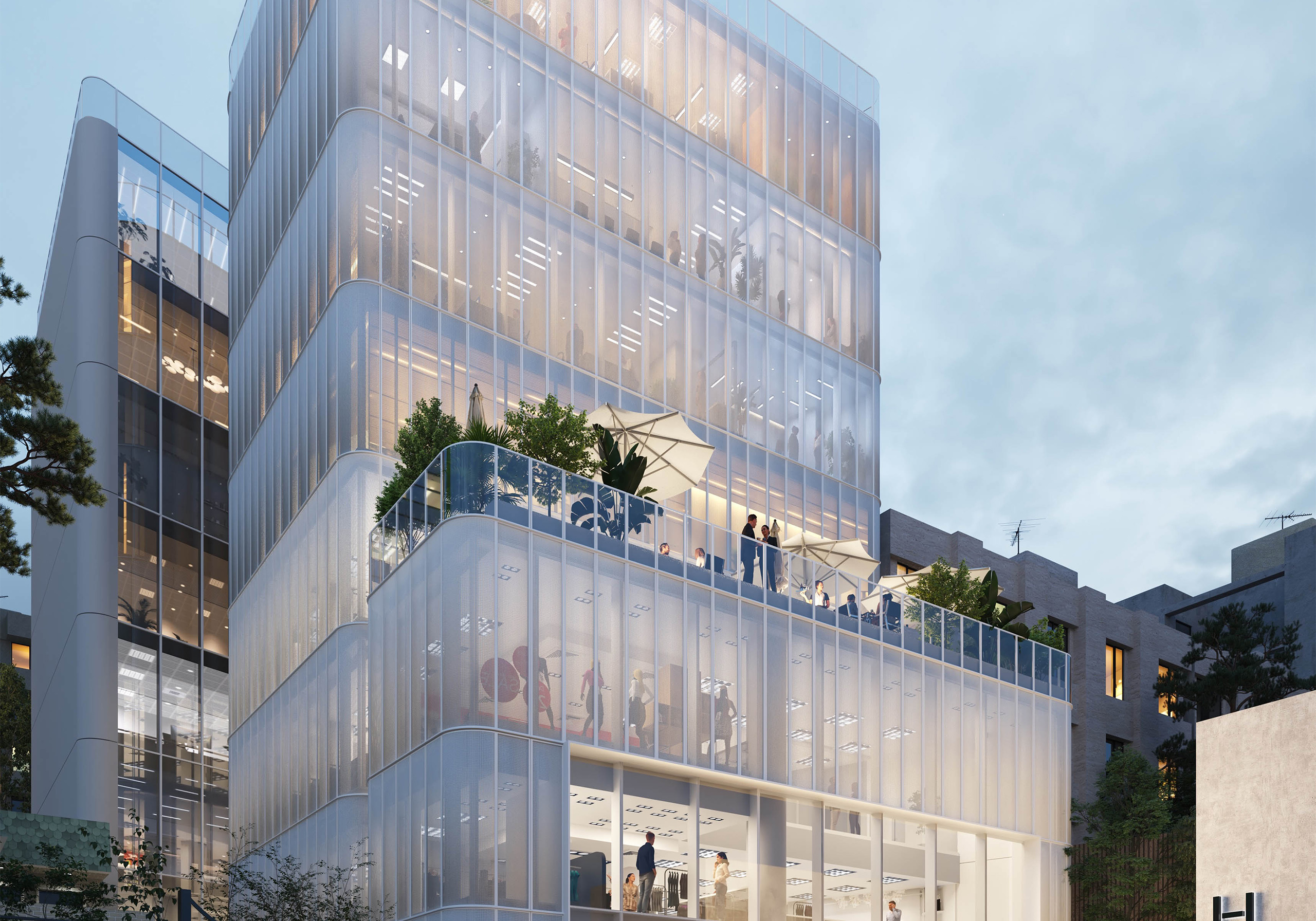 Hyphen Office Building - Cedrus Architects