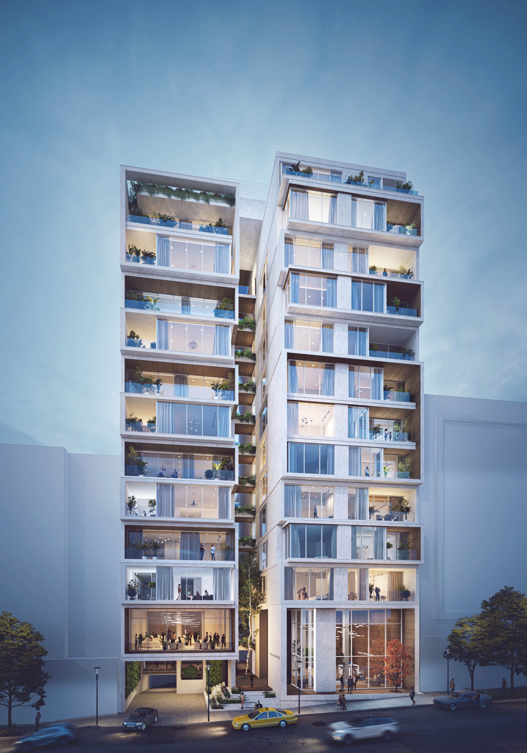 Kamran Residential Building - Cedrus Architects